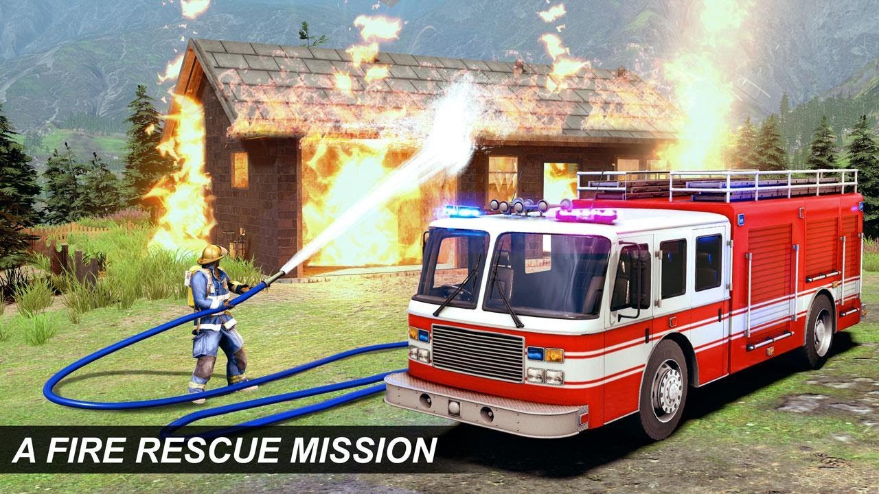 Firefighter Frenzy! 🔥Can You Handle the Heat? 🔥Android Gameplay - YouTube