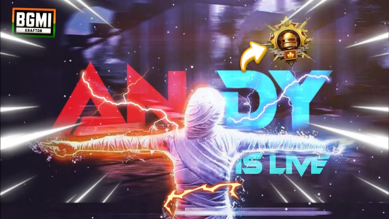 BGMI LIVE STREAM TDM QUALIFIERS ROUND STARTED😇⚡️🚀| Andy is live | BGMI ...