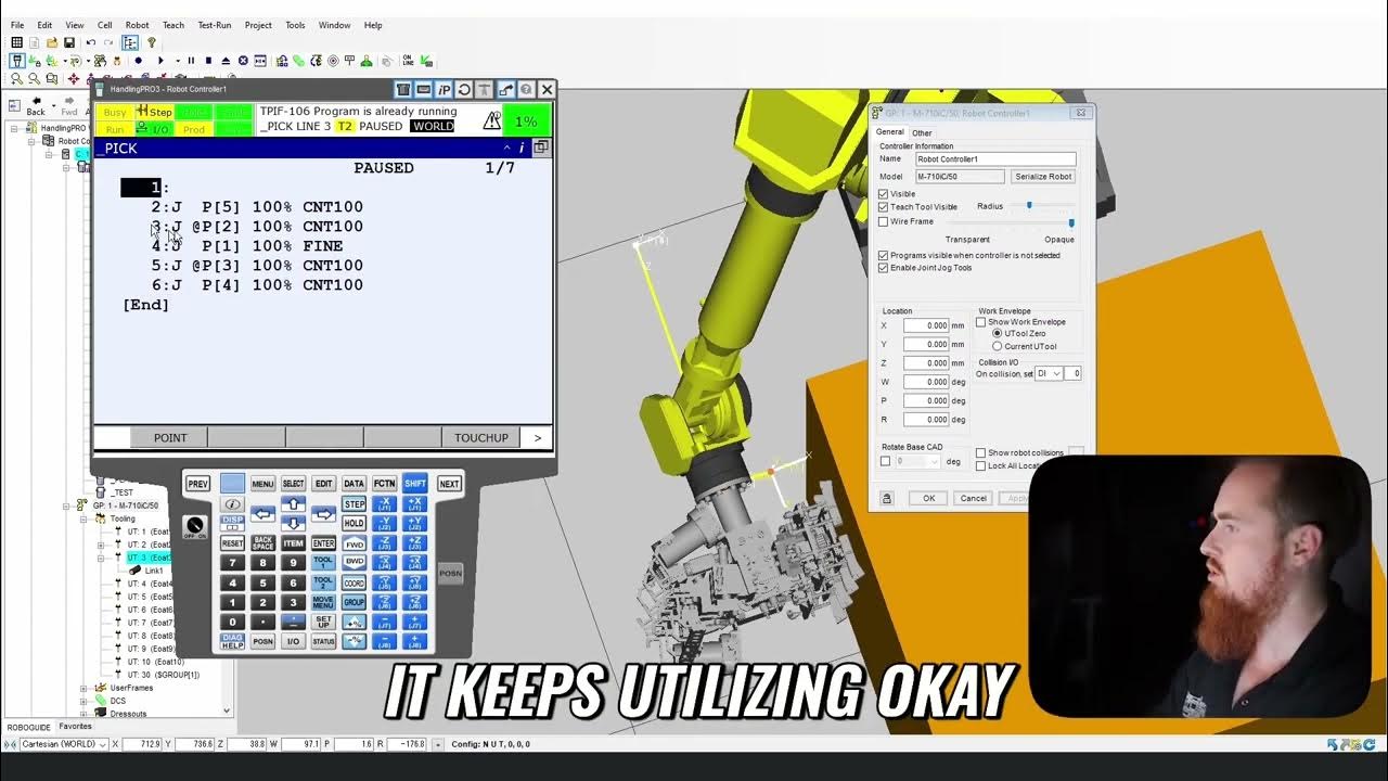 Mastering FANUC Robots: Essential Tips for Positioning - YouTube