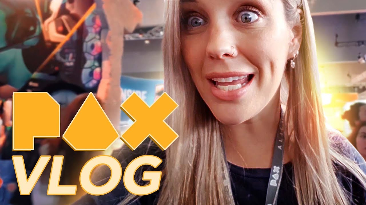 Exploring PAX Australia 2017 | VLOG | screenPLAY - YouTube