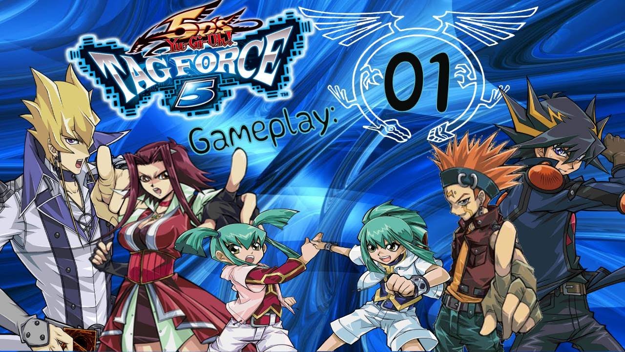YU-GI-OH!!! 5DS TAG FORCE 5 GAMEPLAY🎮 (parte 1🃏) Manco Recargado y Esos ...