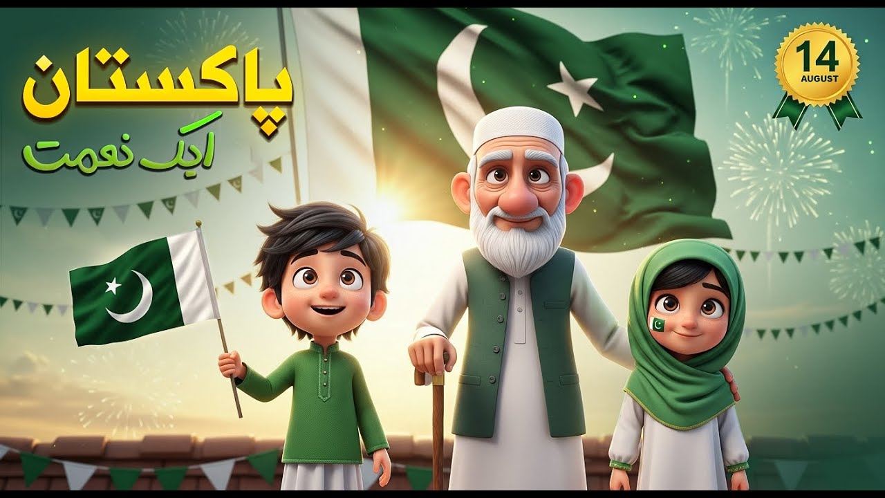 Pakistan's Independence Day: An Emotional Story about the Meaning of ...