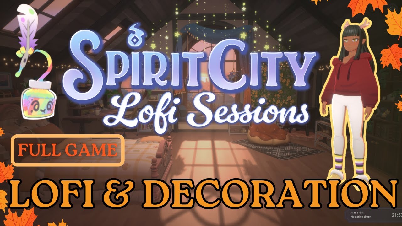 "Hooa hooaa hoaaa" season in Spirit City: Lofi Studio | Decorate my ...