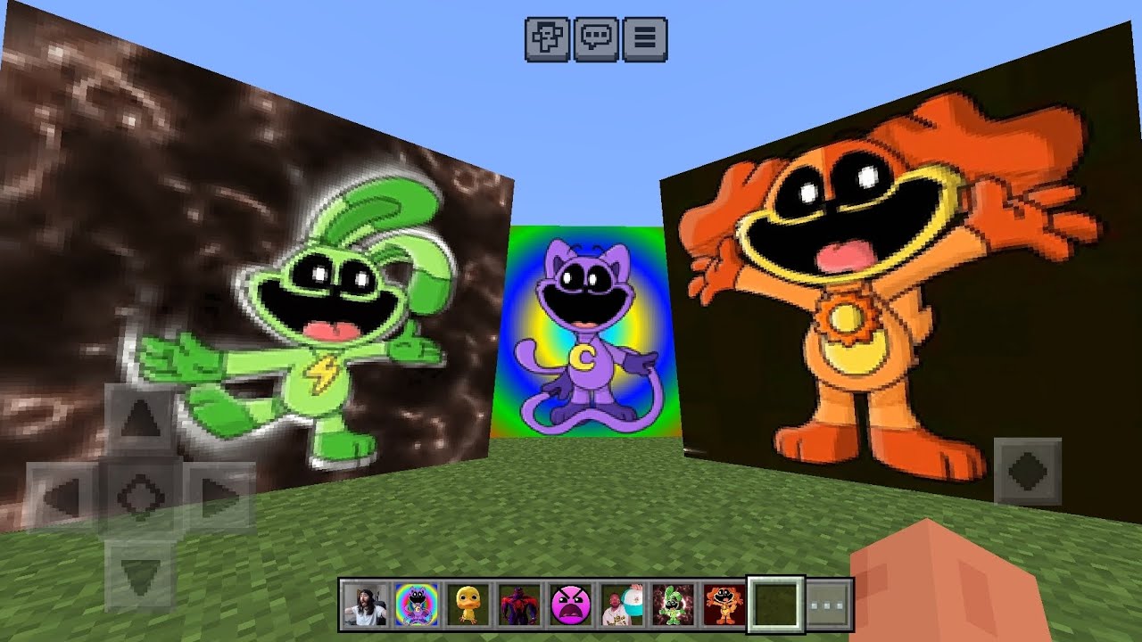 Custom Poppy Playtime Nextbots addon in Minecraft - YouTube