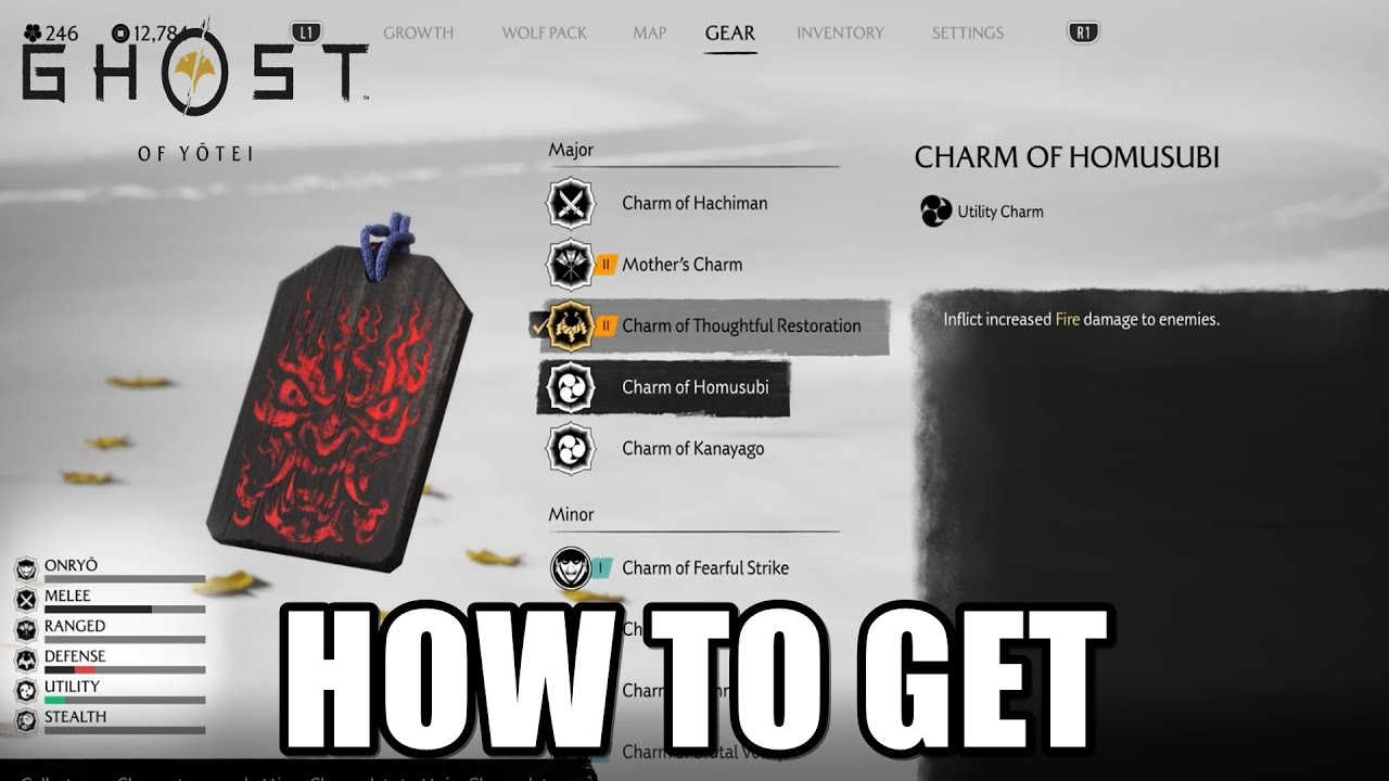 Ghost Of Yotei - How To Get Charm Of Homusubi - YouTube