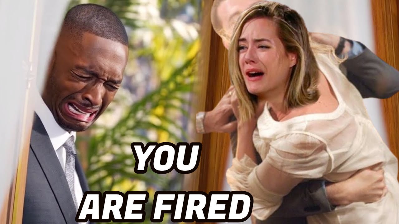 IT's OVER! - Carter fires Hope The Bold and the Beautiful Spoilers ...