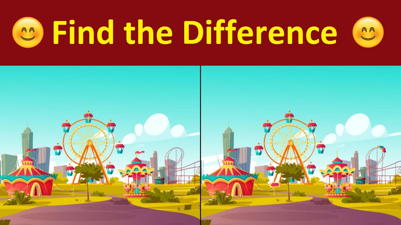 Find the Difference (Easy) : Puzzle 77 - YouTube