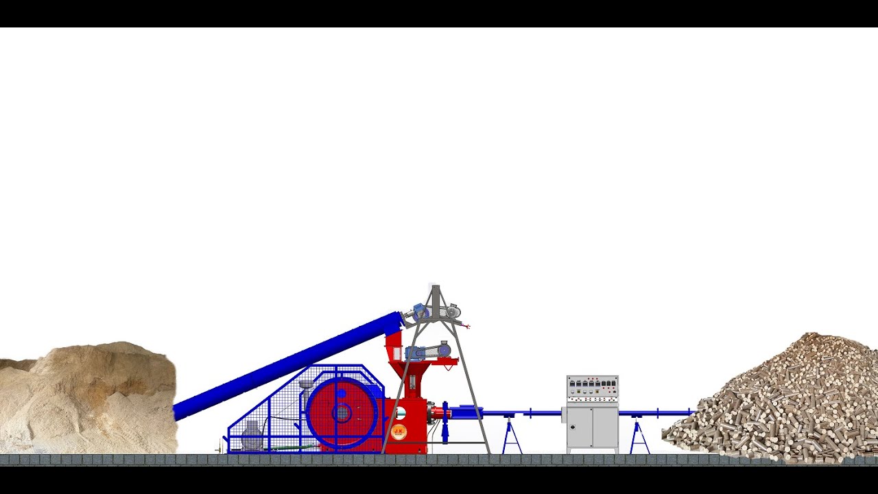 White Coal Machine - Manufacturer - YouTube