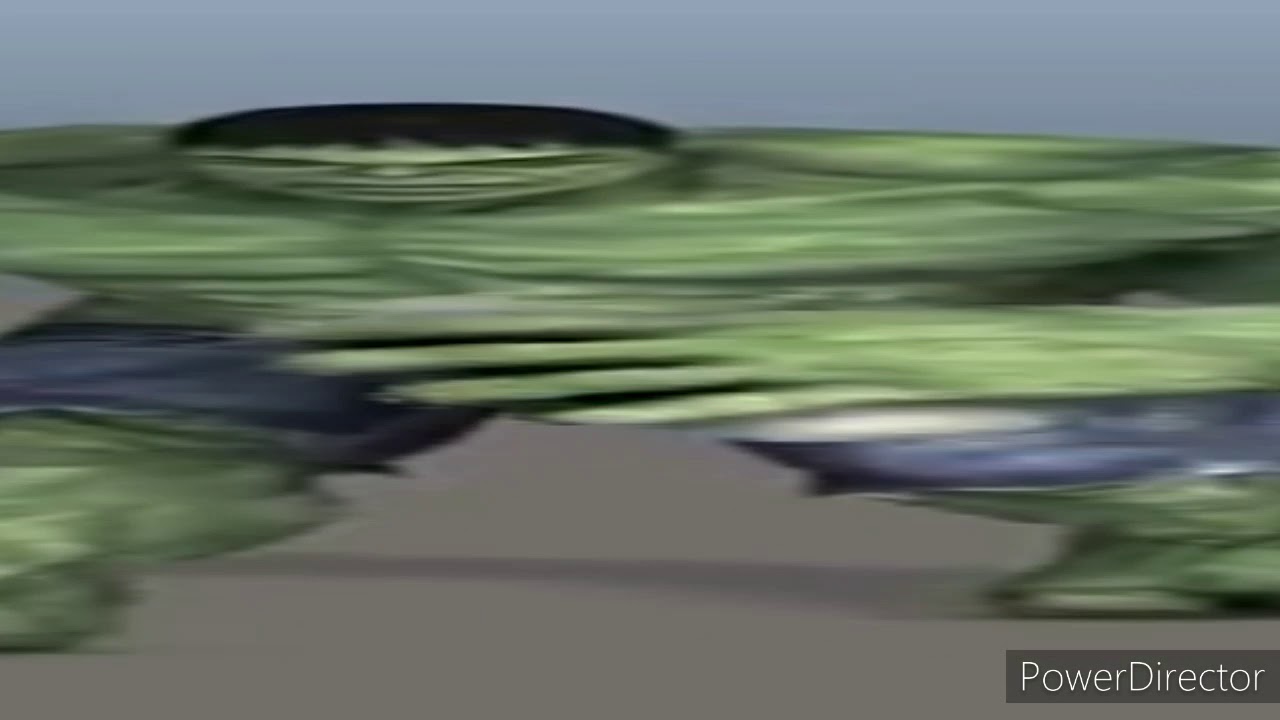 WIDE Hulk walking - YouTube