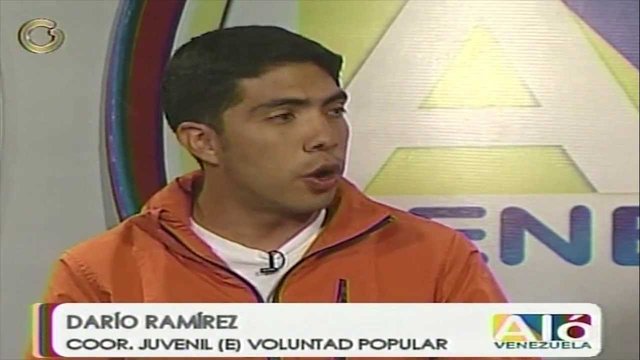 Darío Ramírez en Aló Venezuela - YouTube