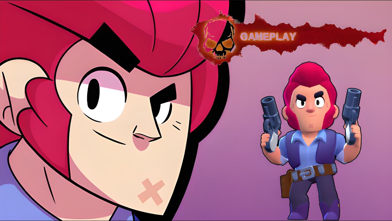 PİYU PİYU PİYU !! COLT İLE HARİTAYA MERHABA DEDİK 😎 Brawl Stars - YouTube