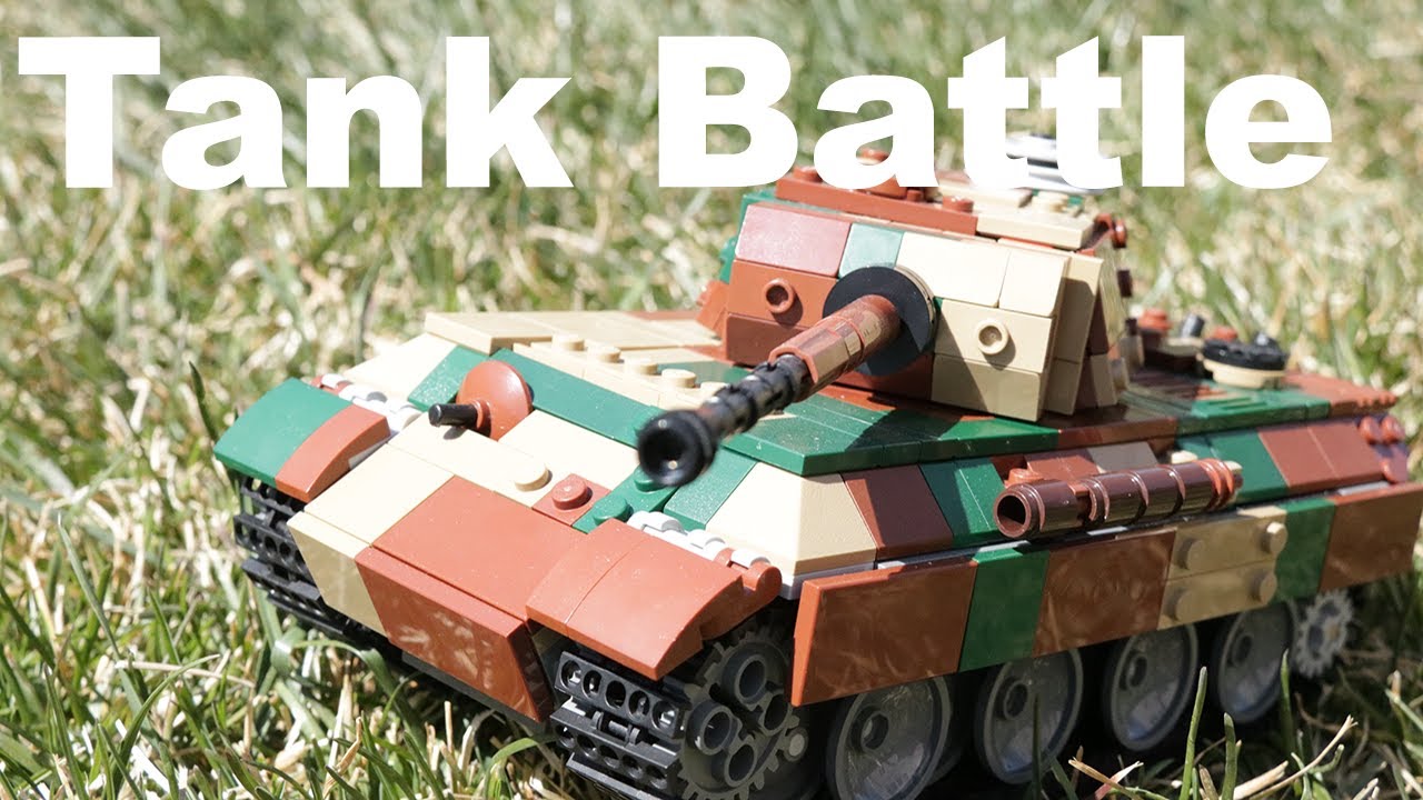 Epic Tank Battle in Eastern Europe - Lego Stop motion animation - YouTube