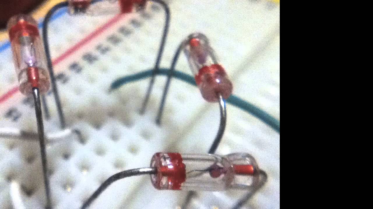 Passive ring modulator on a Breadboard - YouTube