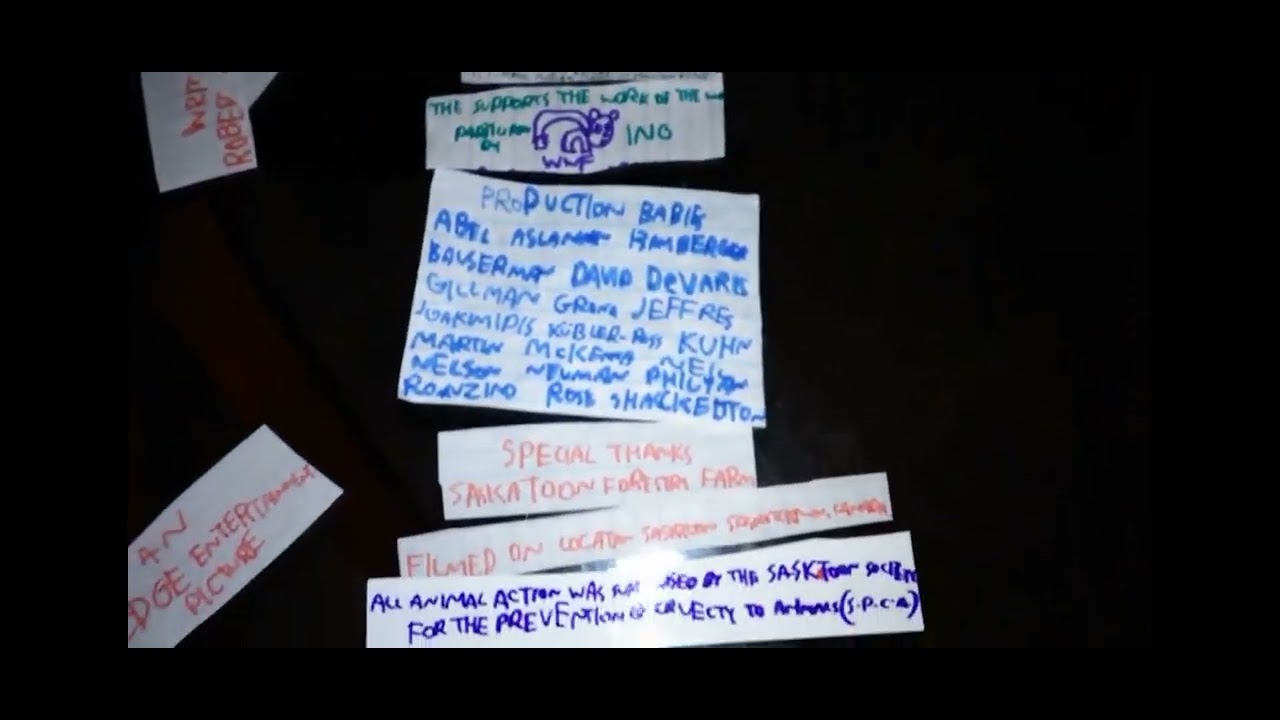 End Credits Board 2 - YouTube