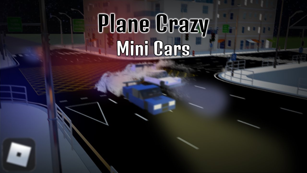 Roblox Plane Crazy--Mini Cars SHOWCASE - YouTube