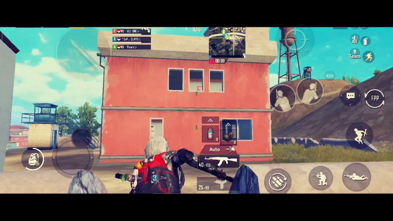 FUN MATCH BY WARRIOR ESPORT - PUBG'M FULL VIDEO - YouTube