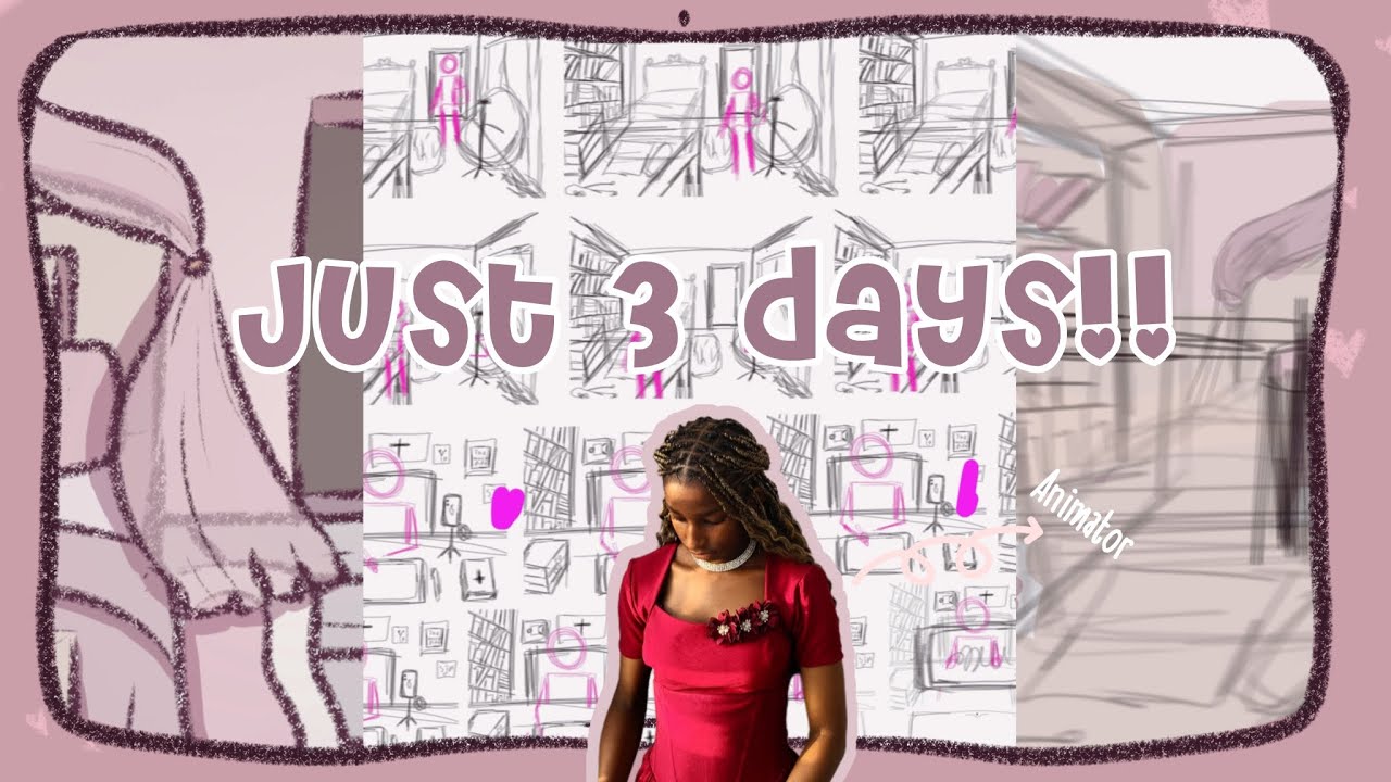 I animated my vlog intro in JUST 3 DAYS! Animation tutorial •Animated ...