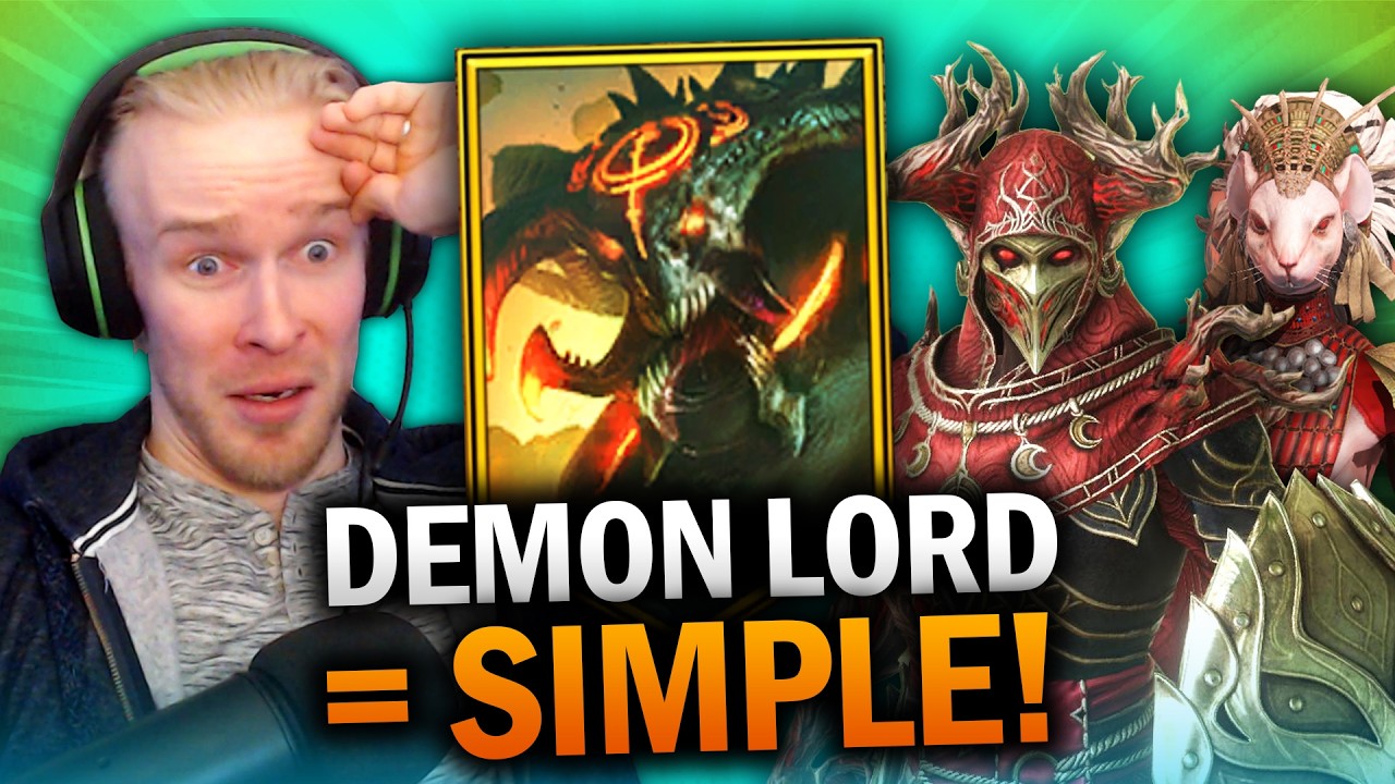DEMON LORD CLAN BOSS Made SIMPLE (Best Tips + Champs) - Raid Shadow ...