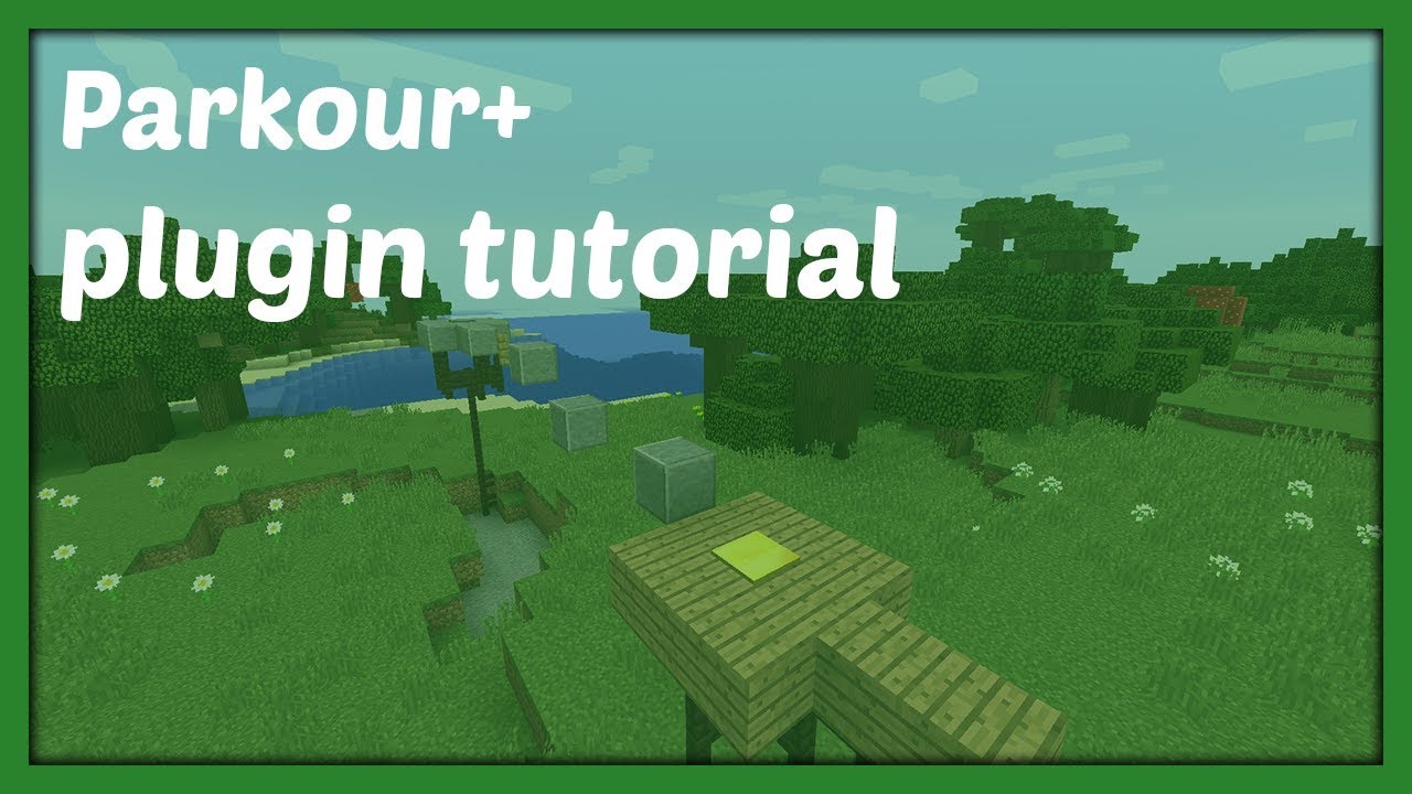 PARKOUR+ PLUGIN || Tutorial [Nederlands/Dutch] - YouTube