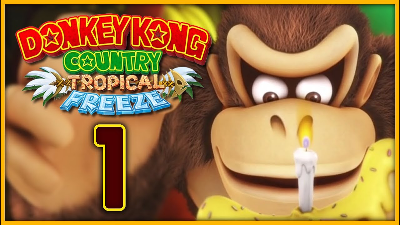 THIS GAME IS A MASTERPIECE! | Donkey Kong Country Tropical Freeze ...