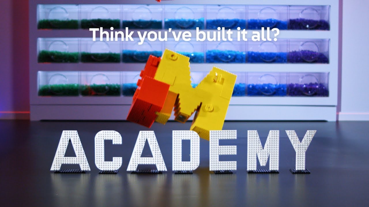 LEGO MASTERS ACADEMY IN LEGO HOUSE - YouTube
