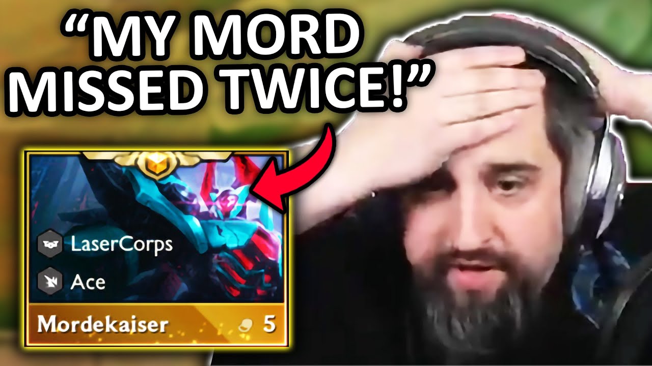 Mortdog Loses the Game Because His Mordekaiser Cannot Stop Trolling ...