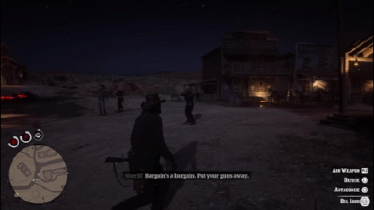 SHERIFF IM COMING, ReD DeAd ReDeMTiOn funny moments - YouTube