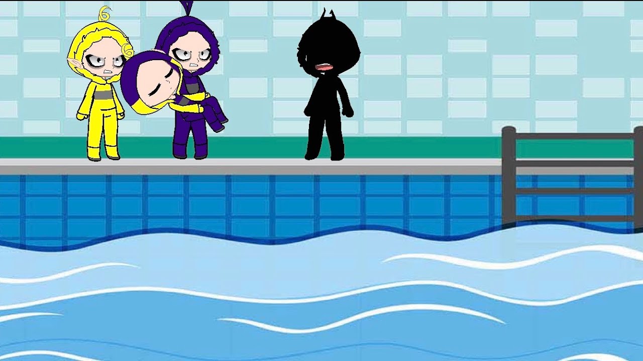 Shadow Tubby misbehaves at Great Wolf Lodge/Grounded Part 1 - YouTube