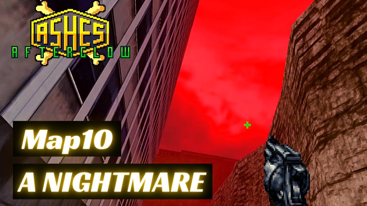 Let's Play | Ashes Afterglow | Map10: A Nightmare - YouTube