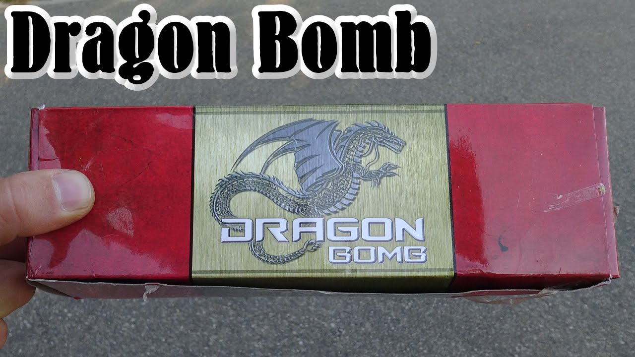 Dragon Bomb Cracker - Kanonslag [HQ] - YouTube