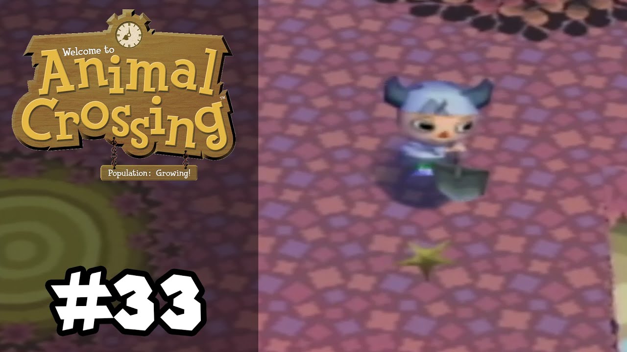 Seeking Mysterious Buried Treasure in Animal Crossing (GameCube) - YouTube