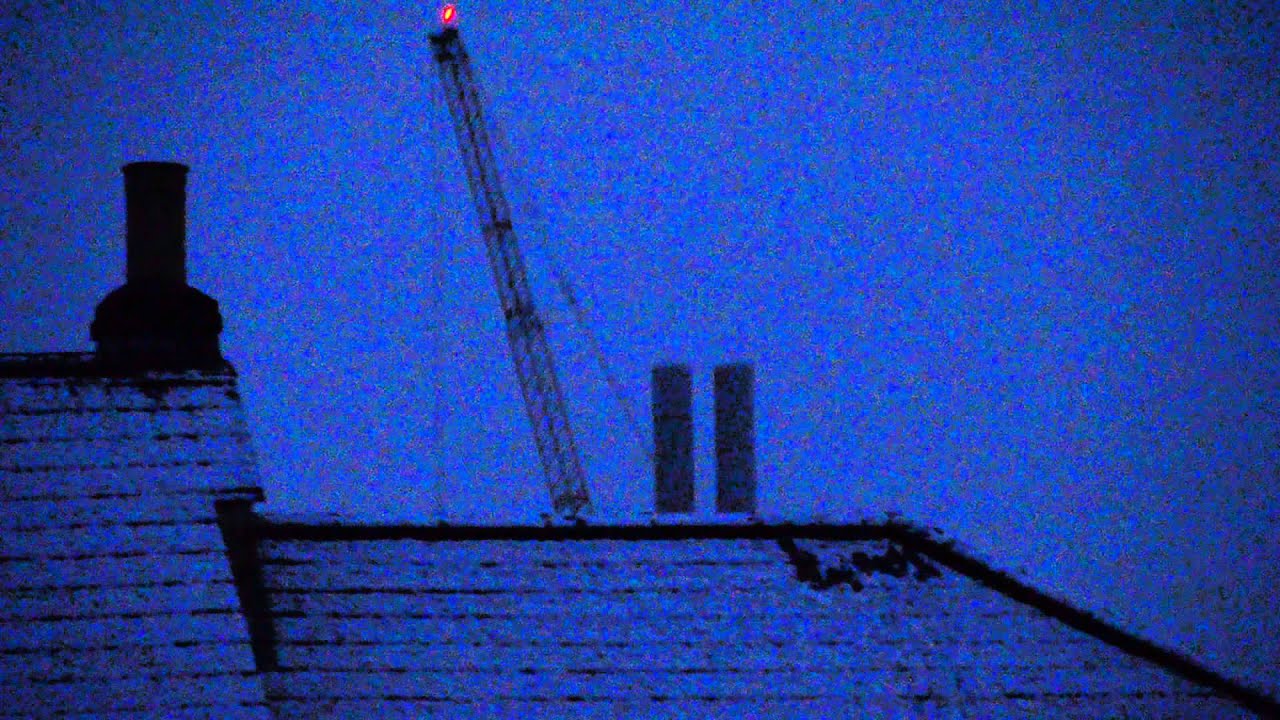 St.Dennis Incinerator Stack Swaying 2nd February 2015 - YouTube