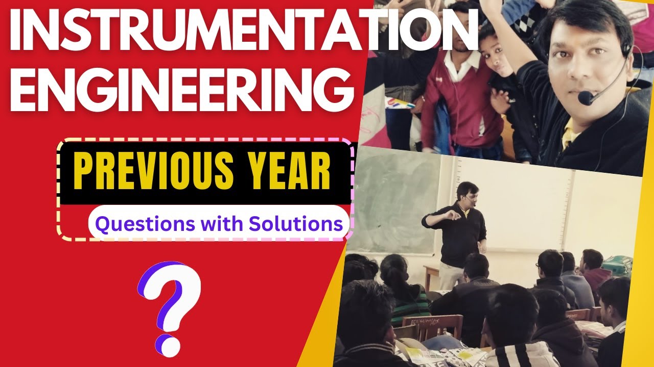 "Crack the GATE Exam: Instrumentation Engineering Previous Year Paper ...