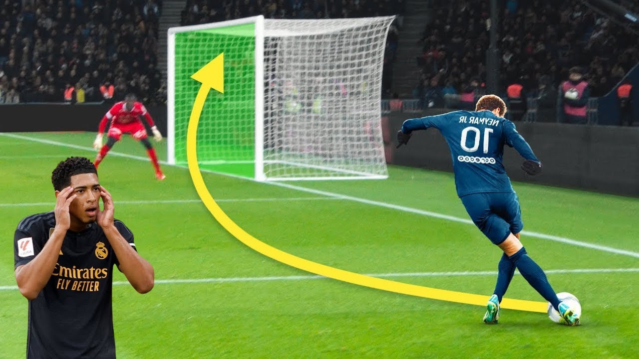 Most IMPOSSIBLE Goals In Football 1 - YouTube