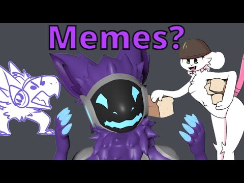 A Protogen Reacts to SUS Furry Memes 27 - YouTube