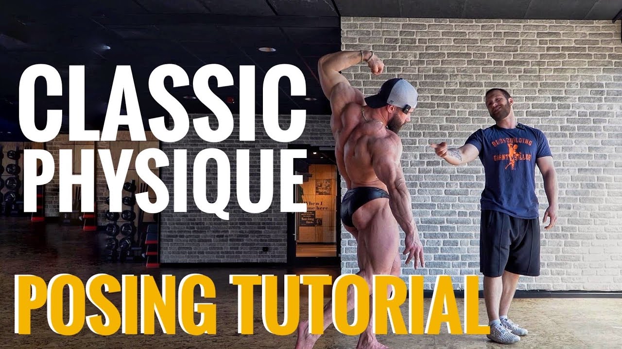 Classic Physique Posing Tutorial - mit IFBB PRO Lucas Guido - YouTube
