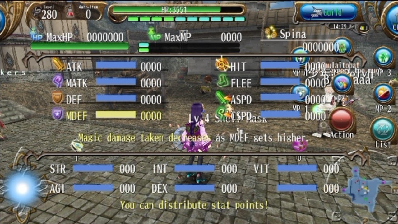 toram online - BUG, overlimit bug mage update - YouTube