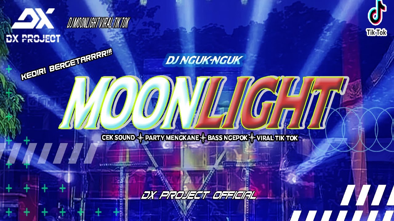 DJ MOONLIGHT REMIX nguk nguk|| Dj trap viral tiktok dj cek sound - YouTube