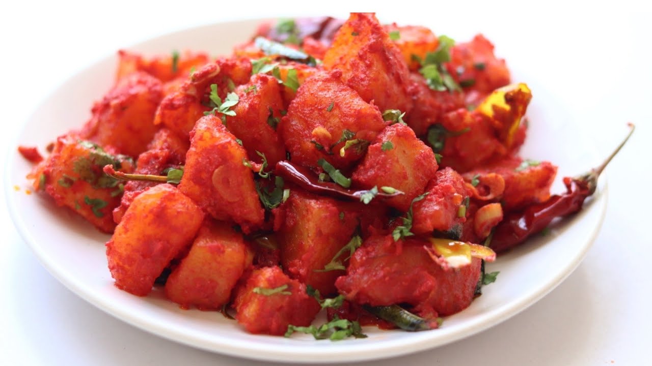 Aloo 65 || Restaurant Style Potato 65 || Side dish || Shamees Kitchen ...