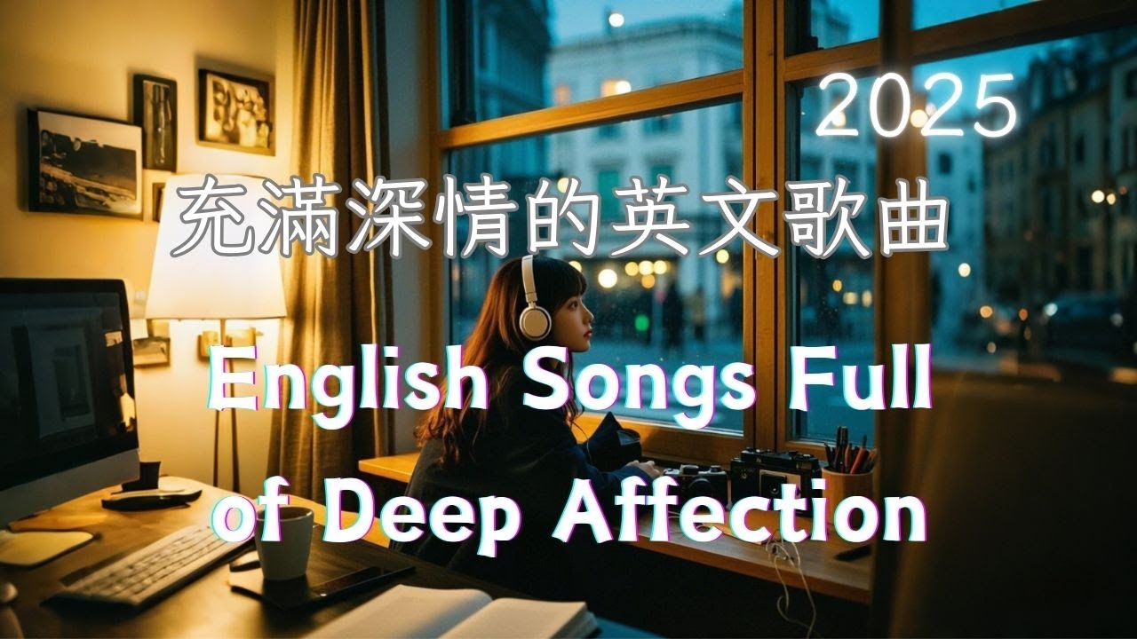 🎧2025 Full of Emotion & Deep Affection English Songs🎧 #英文歌曲 #relaxing# ...