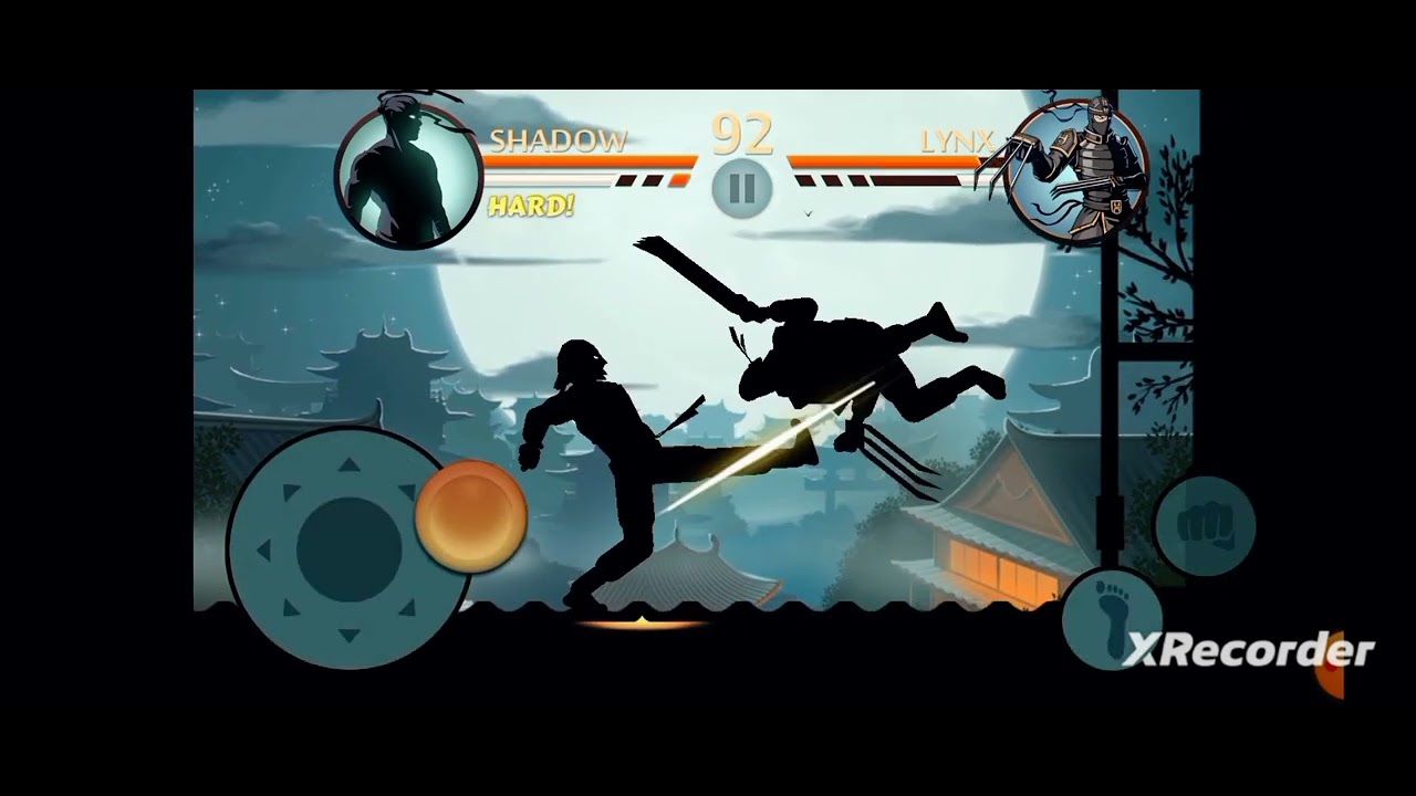 Defeating lynx (shadow fight 2 ) - YouTube