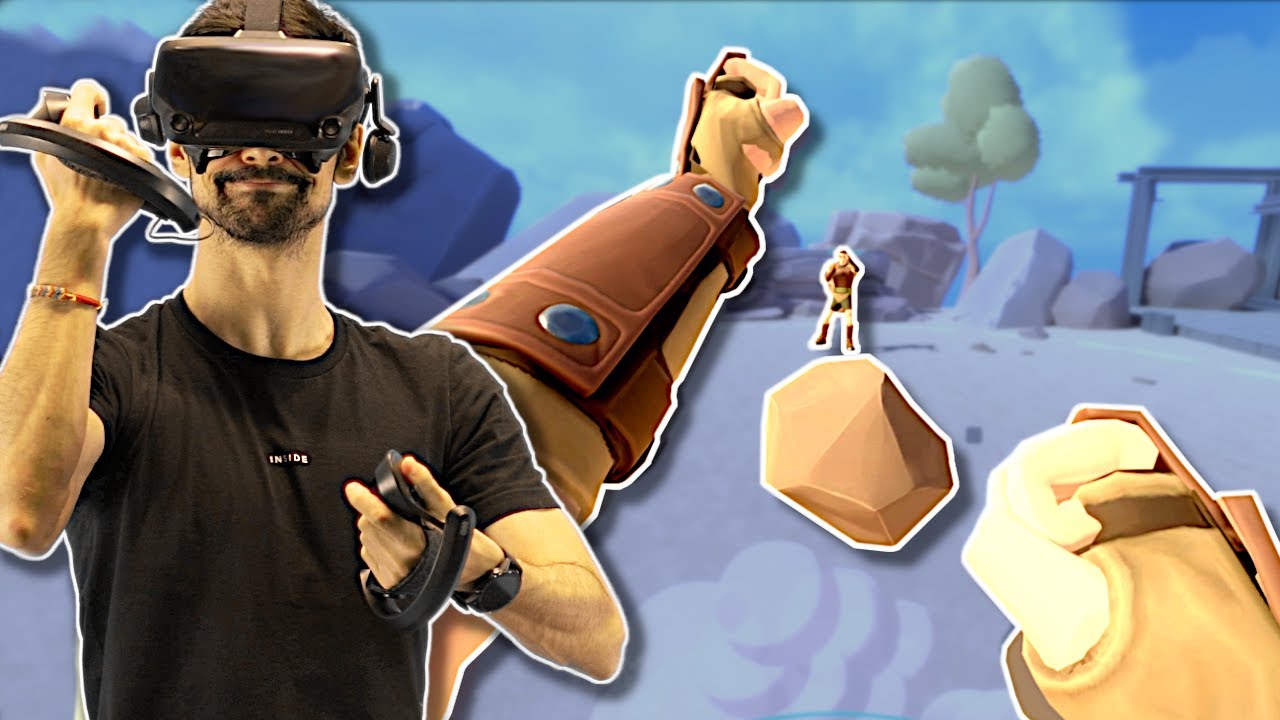 Το νέο αγαπημένο μου παιχνίδι - Rumble VR | LegitGamingGR - YouTube