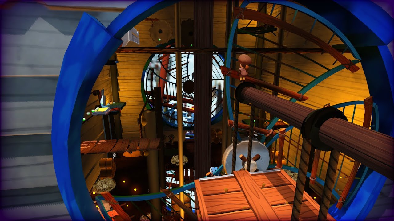 Wound Up Windmill + One hit hero in 57.58 // A hat in time - YouTube