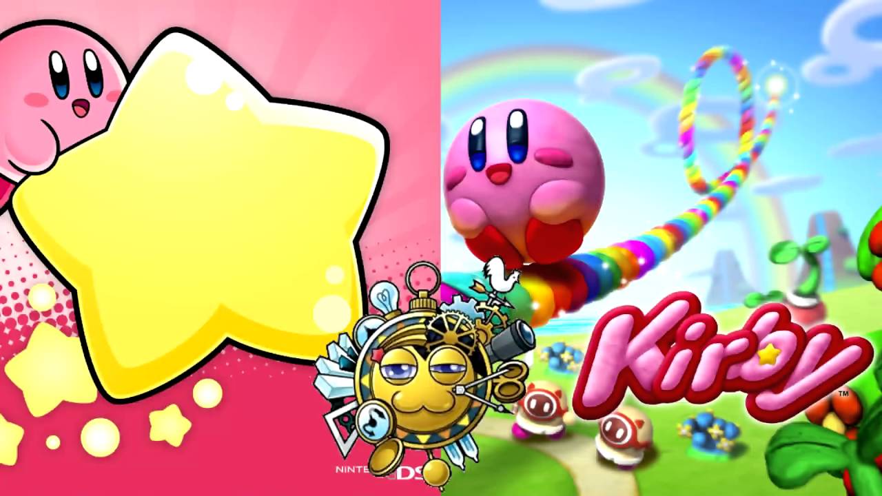 Galactic Nova Mash-up - Rainbow Curse & Super Star Ultra (Kirby) - YouTube