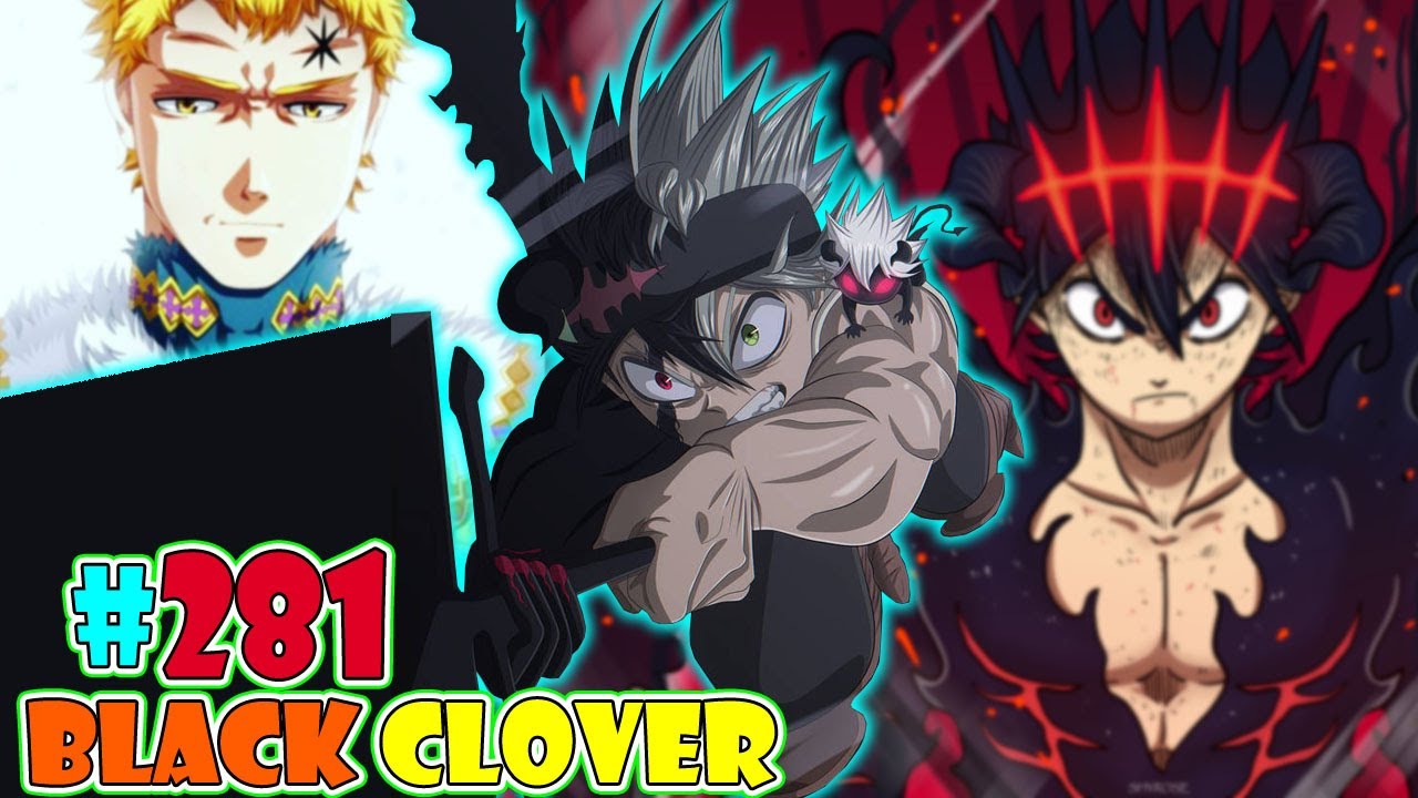 Akhirnya Asta Menggunakan Mode UNITE-nya [Black Clover 281] Julius ...