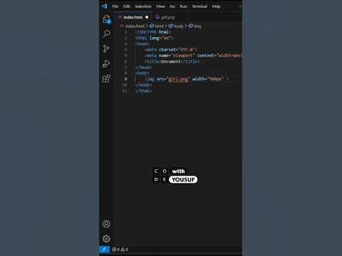 How to Add Image in Html | Html Me Image Kaise Add kare | How to Add ...