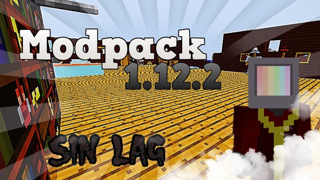 Modpack 1.12.2 sin lag #Minecraft - YouTube