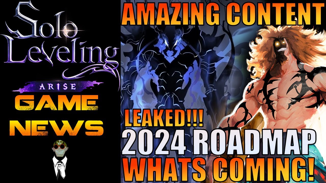 Solo Leveling Arise - Leaked 2024 Roadmap! So much content coming! New ...