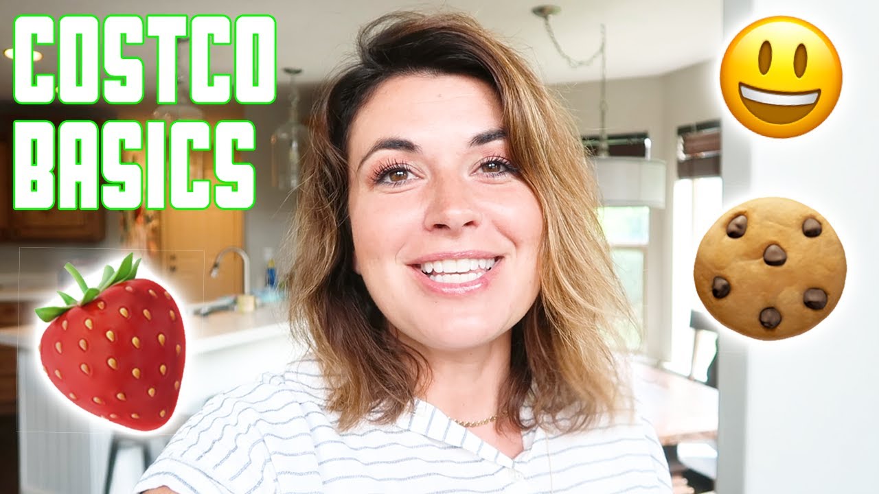 COSTCO ESSENTIALS | BUYING THE BASICS AT COSTCO - YouTube