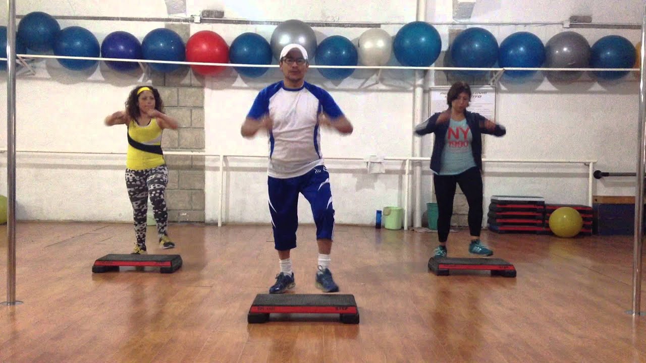 pasos básicos de step PASO V - YouTube